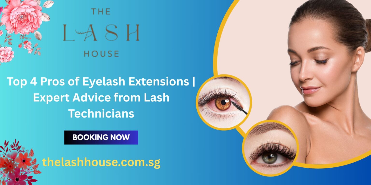 Natural Eyelash Extensions in Singapore | The Lash House