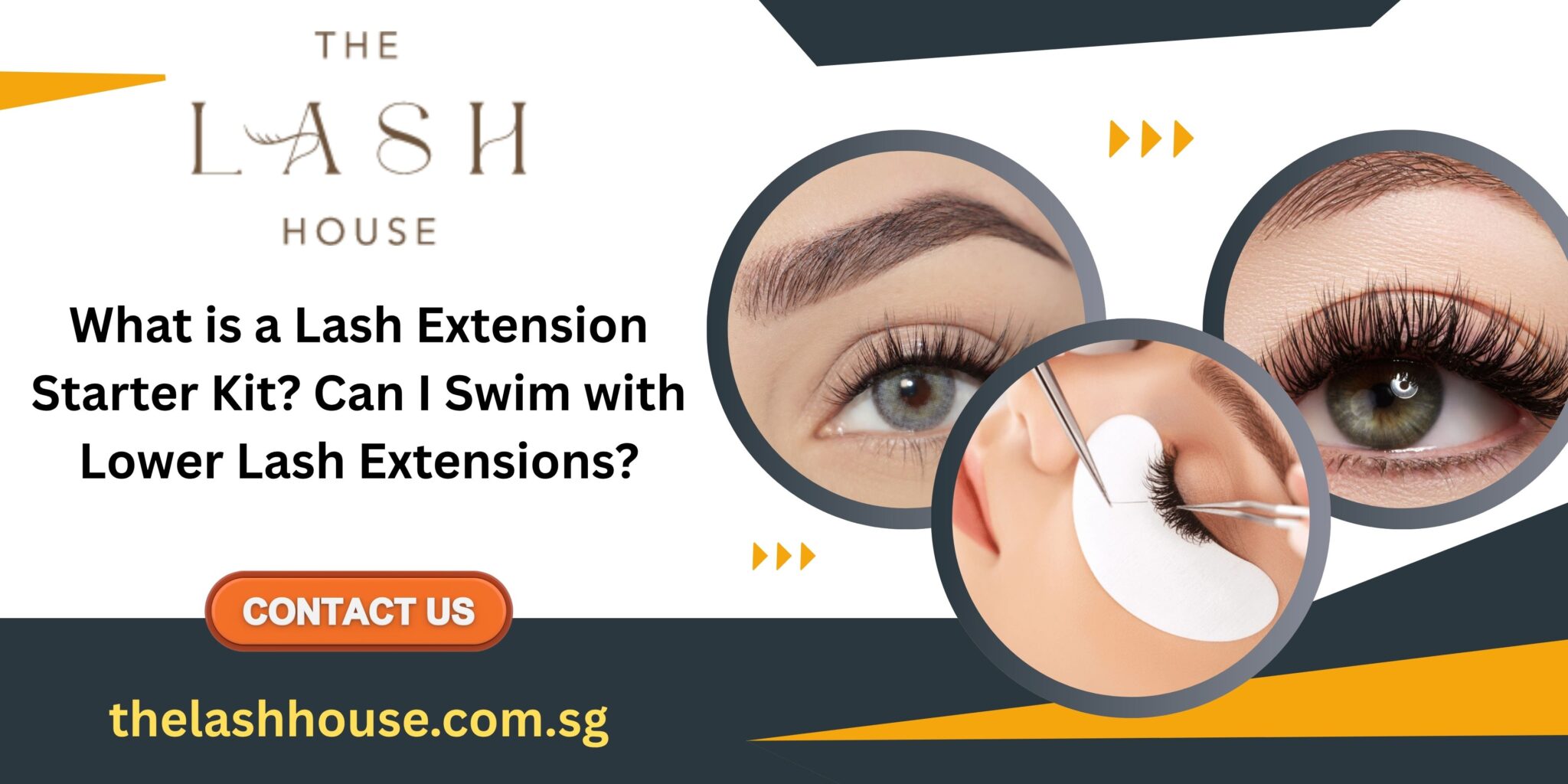 Natural Eyelash Extensions in Singapore | The Lash House