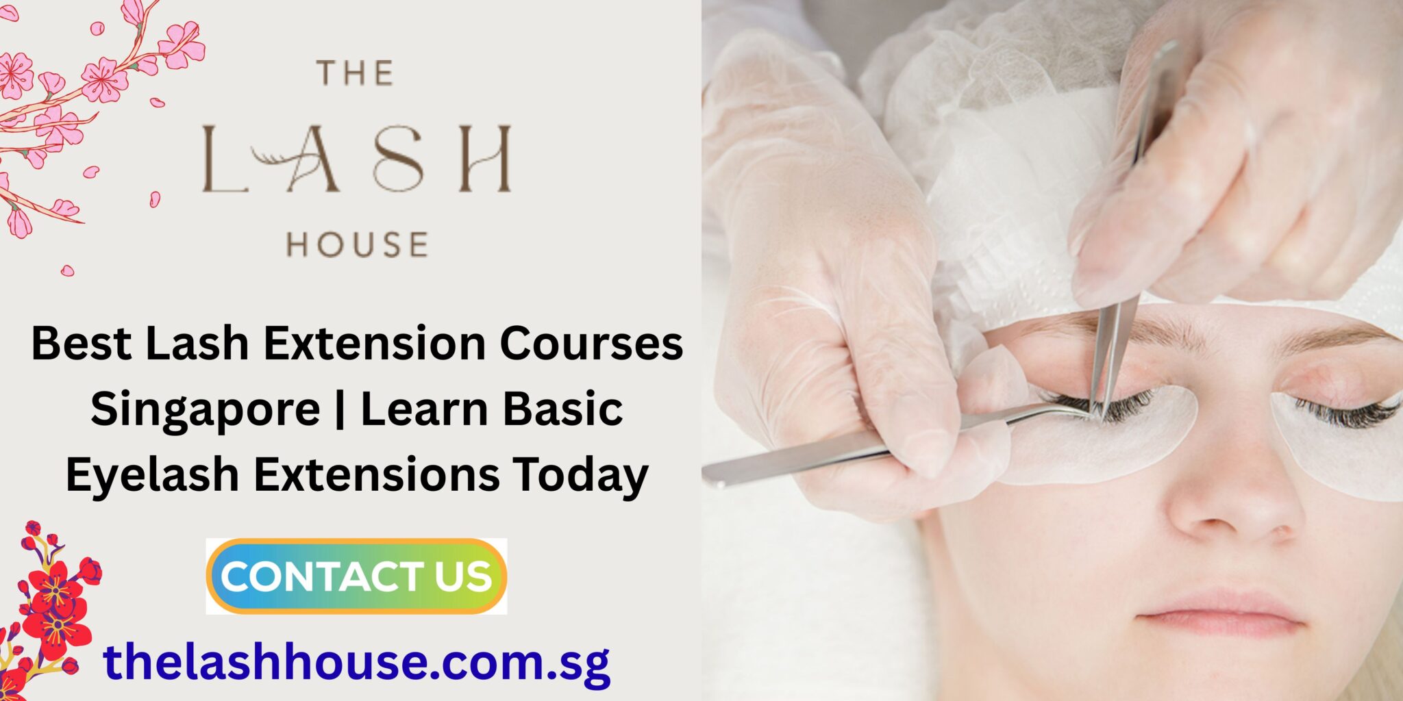 Best Lash Extension Courses Singapore | Eyelash Extensions