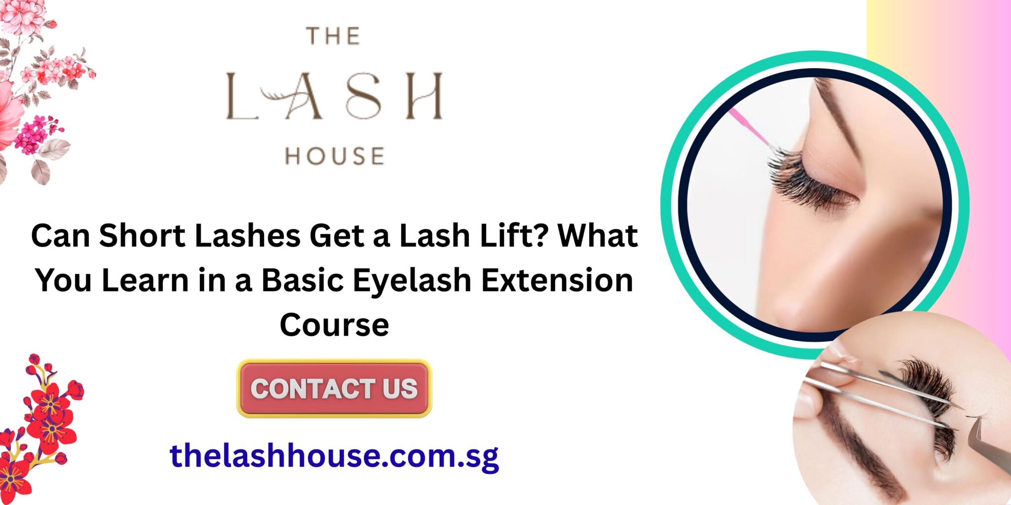 Natural Eyelash Extensions in Singapore | The Lash House