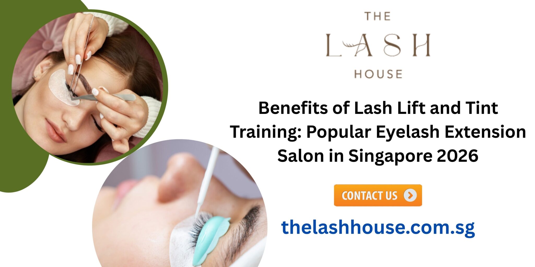 Natural Eyelash Extensions in Singapore | The Lash House
